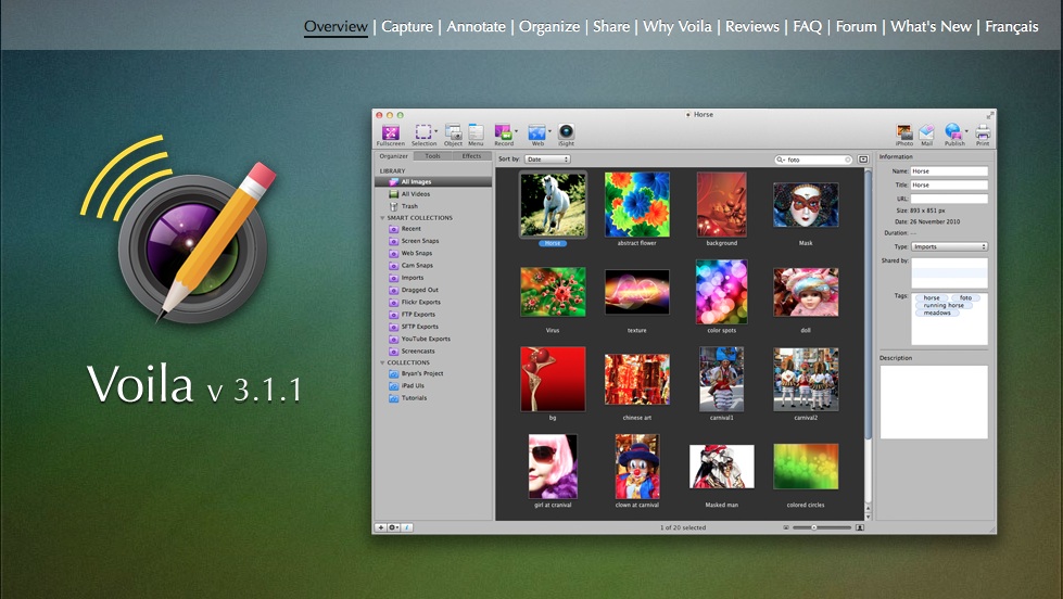 Video Tech Review - Voila Screen Capture Software